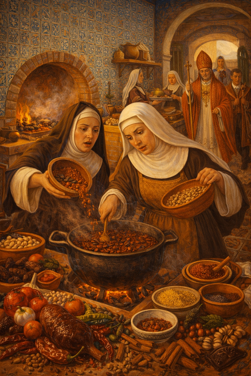 Mole Poblano Origin Story | Convent of Santa Rosa, Puebla – MexGrocer.com