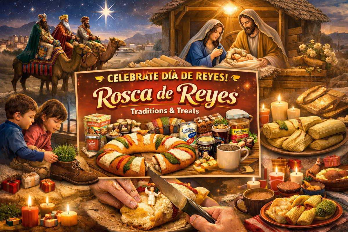 Rosca de Reyes Tradition & Meaning for Three Kings Day – MexGrocer.com
