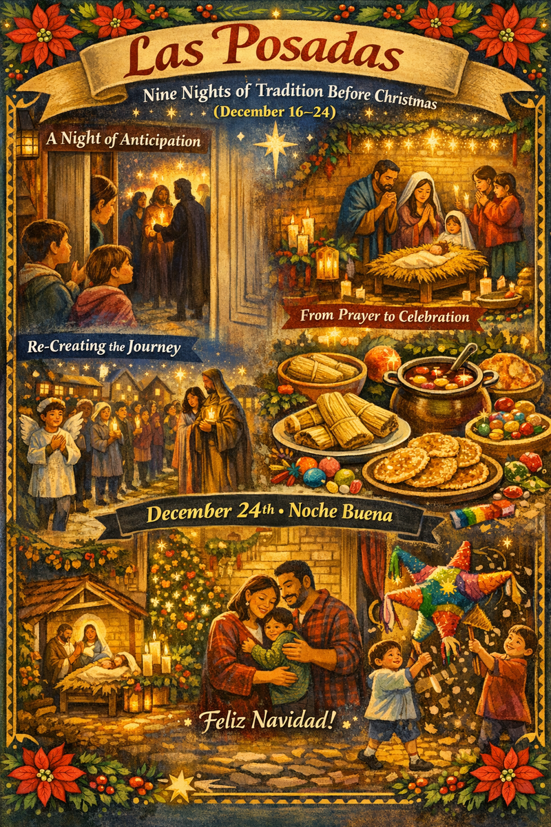 Las Posadas: Nine Nights of Tradition Before Christmas – MexGrocer.com