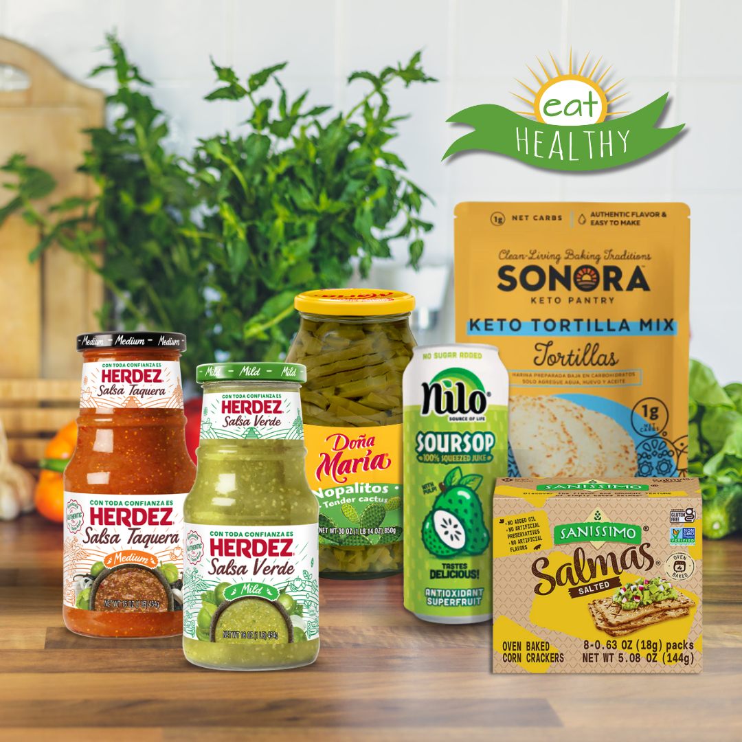 HEALTHY OPTIONS – Page 3 – MexGrocer.com