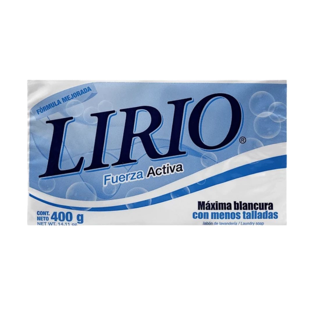 Lirio Laundry Soap White / Blanco - 14.1 oz – MexGrocer.com