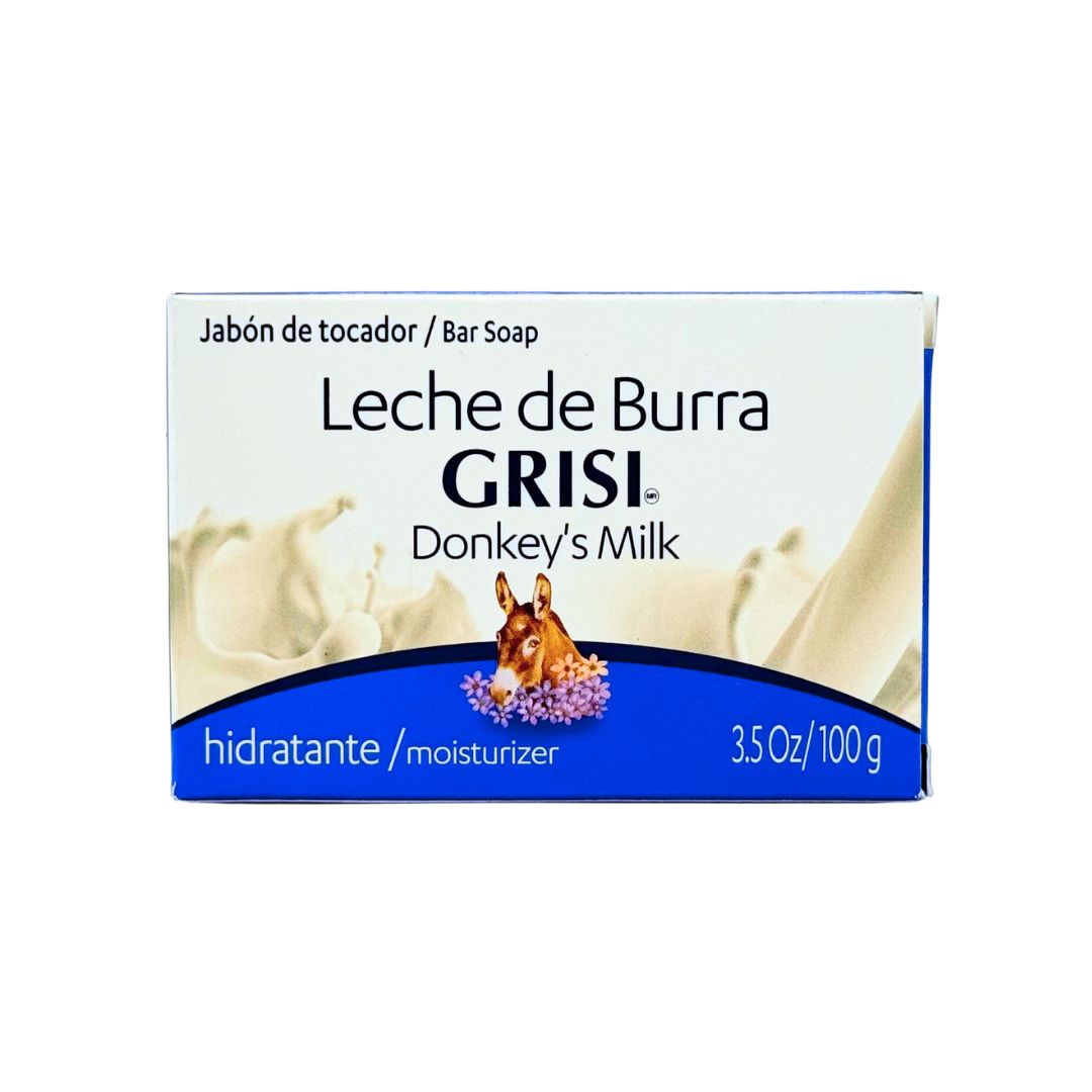 Grisi Leche de Burra Donkey Milk Soap Bar – 3.5 oz – MexGrocer.com