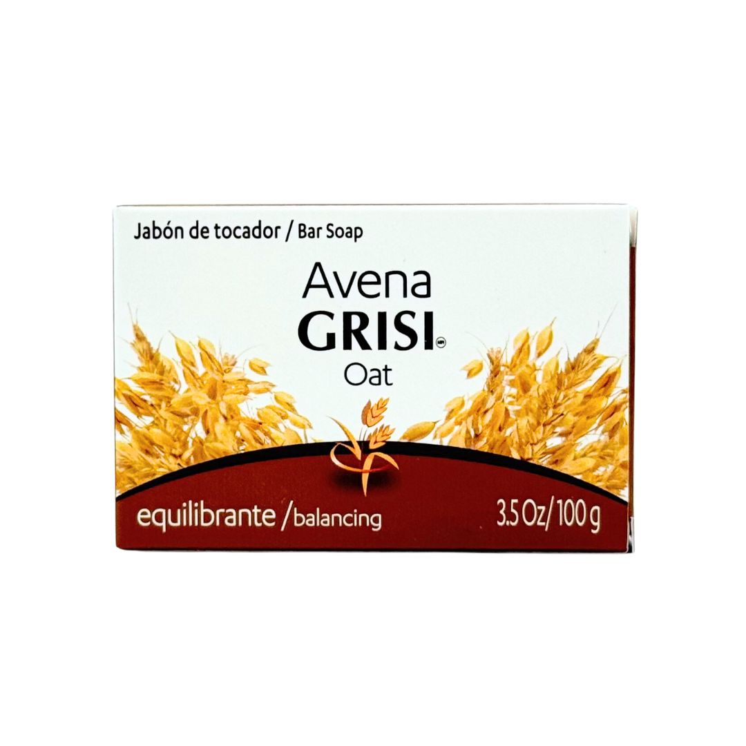 GRISI Avena - Oat Bar Soap - 3.5 oz – MexGrocer.com
