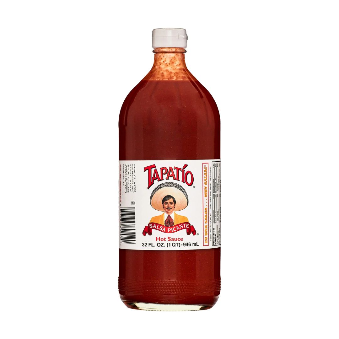 Tapatio Salsa Picante Hot Sauce - 32 oz – MexGrocer.com