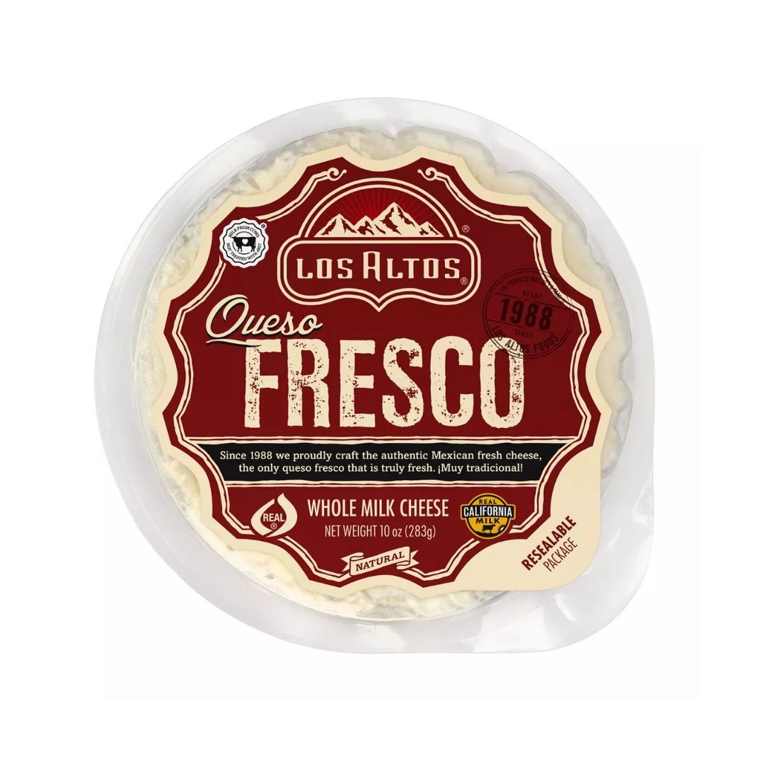 Los Altos Queso Fresco - 10 oz – MexGrocer.com