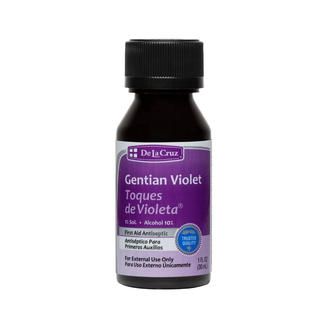 Violeta Genciana Toques - Gentian Violet - 2 fl oz – MexGrocer.com