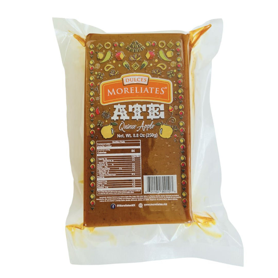 Moreliates Quince Apple Paste - Ate de Membrillo - 8.8 oz – MexGrocer.com