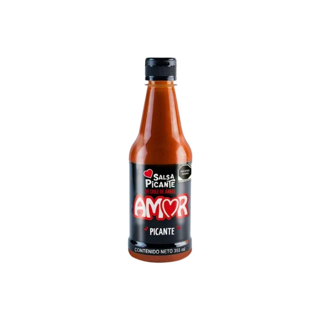 Salsas Castillo Amor Picante Hot Sauce - 12 oz – MexGrocer.com
