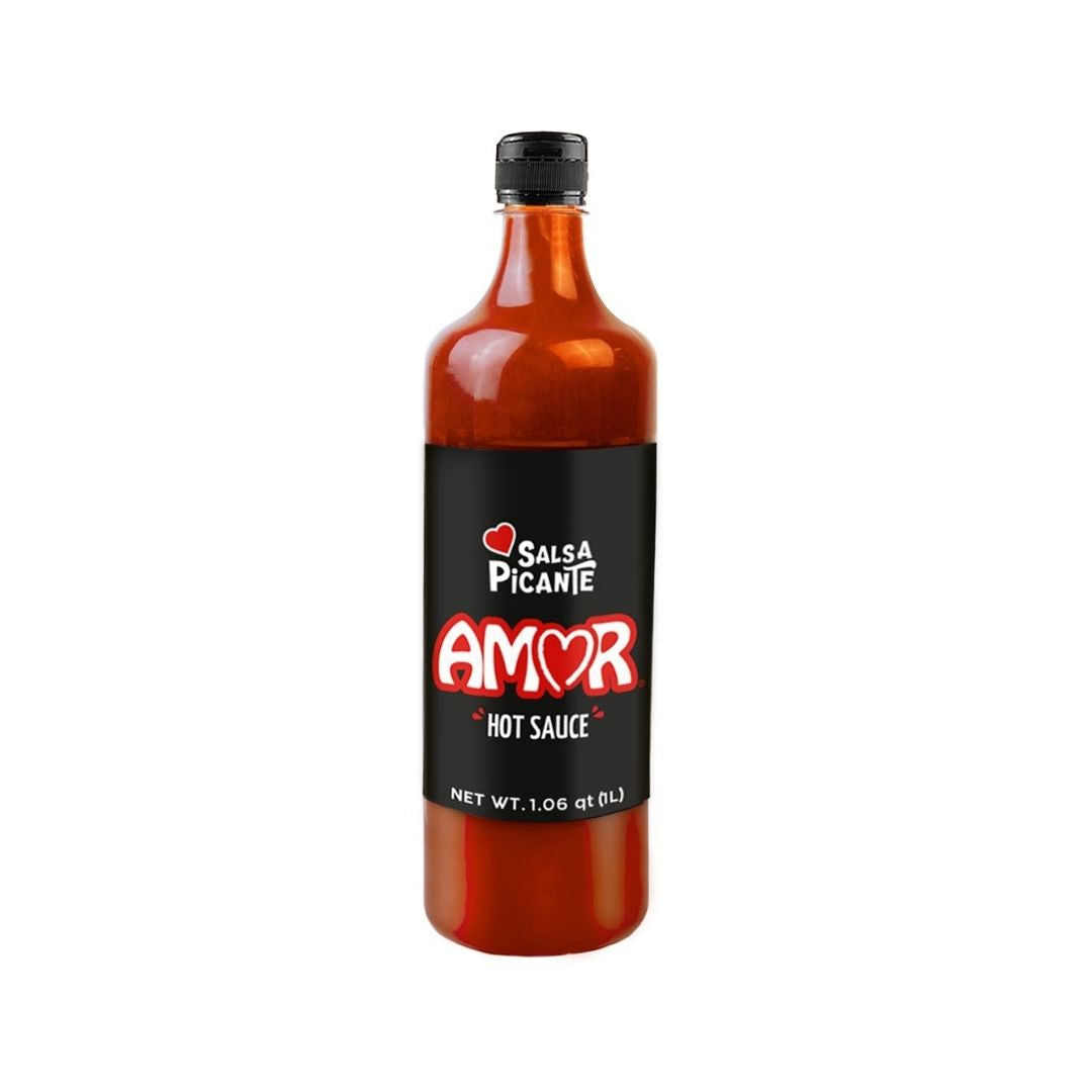 Salsa Castillo Amor Picante Hot Sauce - 33 oz – MexGrocer.com