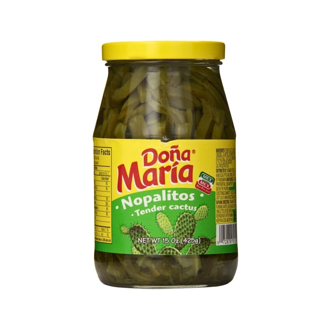 Dona Maria Nopalitos - Tender Cactus Nopales - 15 oz – MexGrocer.com