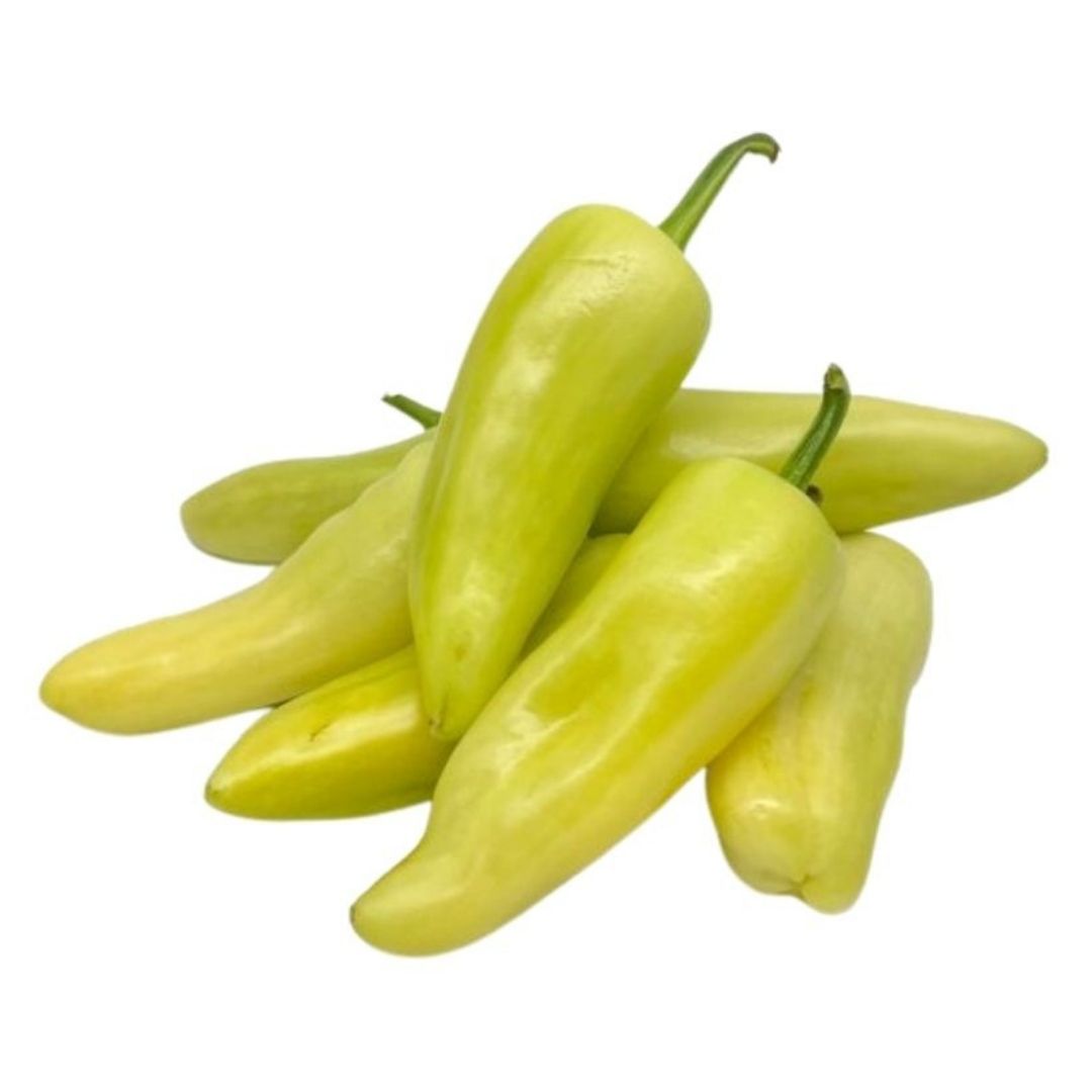 Fresh Chile Guerito – Mexican Yellow Peppers 2 lbs – MexGrocer.com
