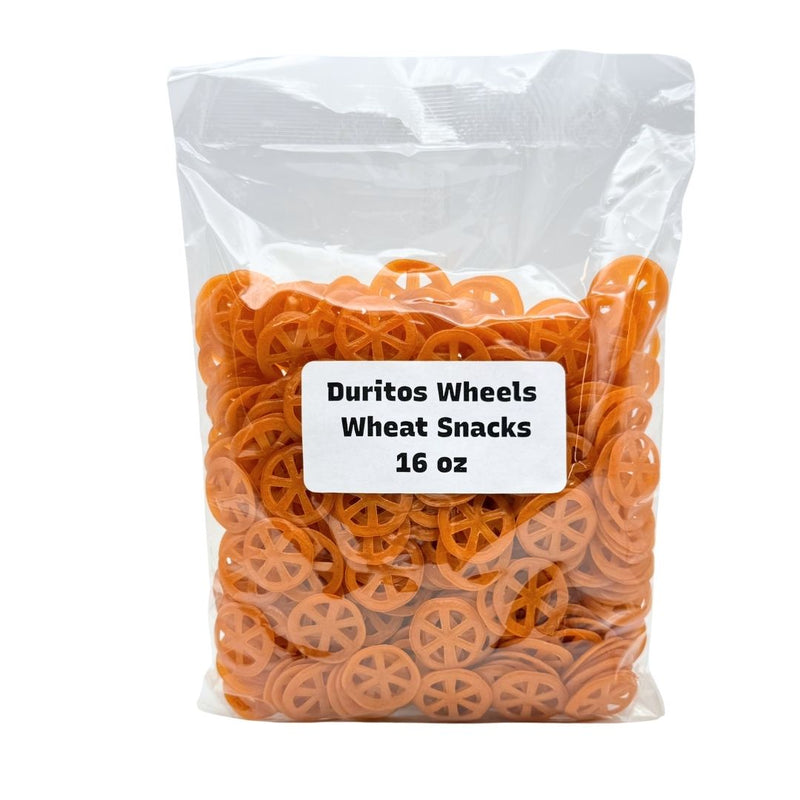 Duritos Wheels Wheat Snacks - 16 oz – MexGrocer.com