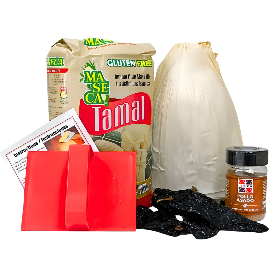 ITZZA Tamales Making Kit - 5 ct – MexGrocer.com