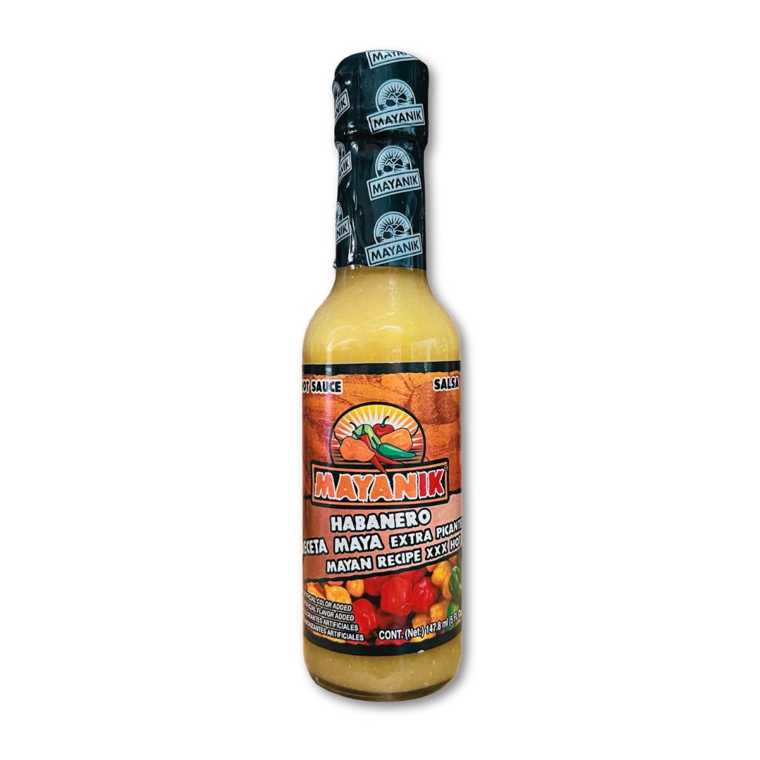 Mayanik XXX Hot Habanero Pepper Hot Sauce - 5 oz – MexGrocer.com