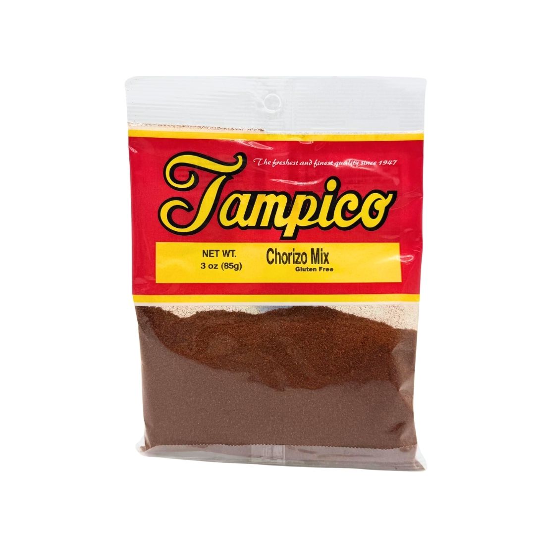 Tampico Chorizo Mix – Mexican Chorizo Seasoning Blend 3 oz – MexGrocer.com