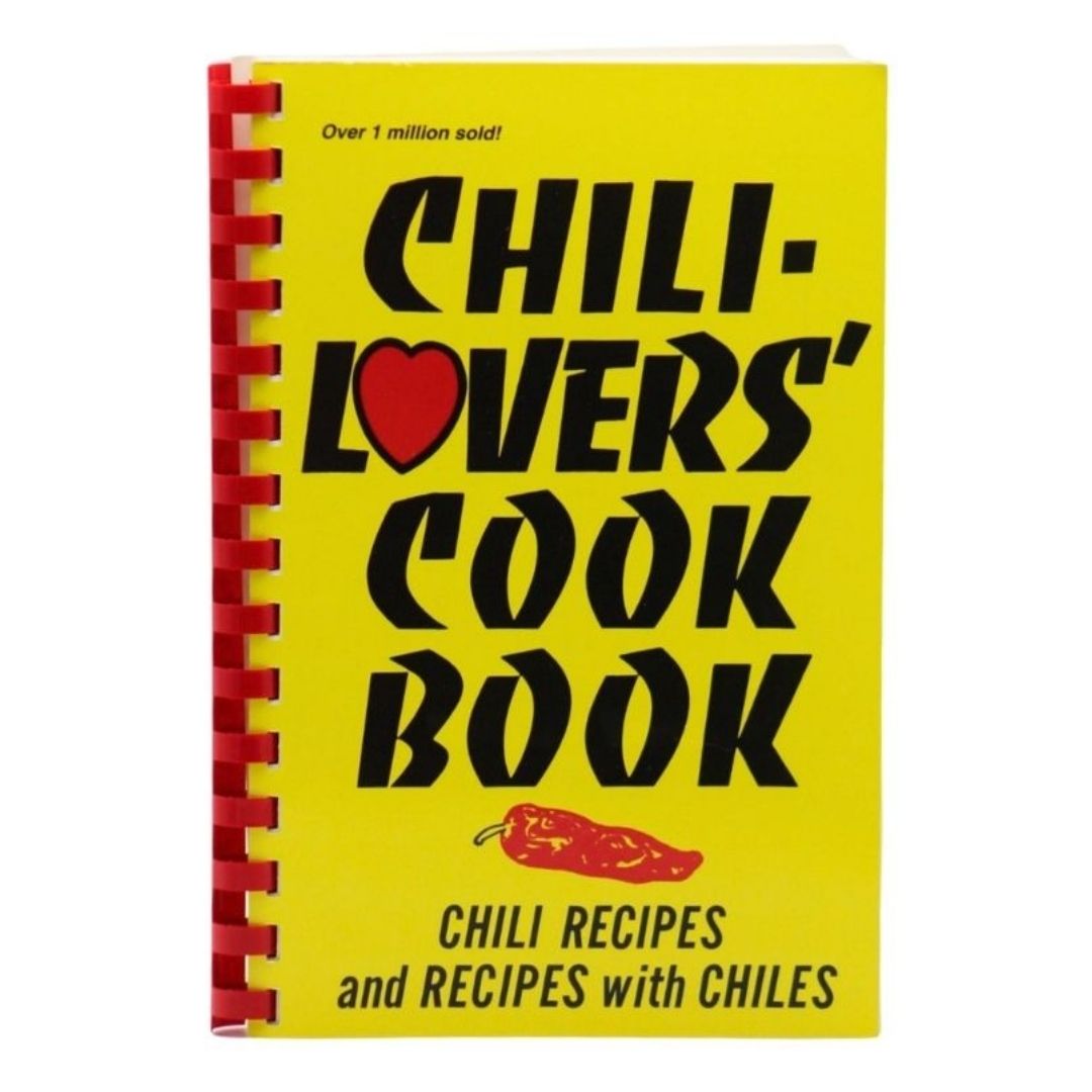 Chili-Lovers Cook Book by Al and Mildred Fischer – MexGrocer.com