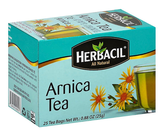 Arnica Tea by Herbacil - 25 ct – MexGrocer.com