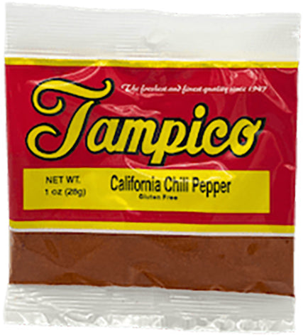 Tampico California Chili Powder – Ground Chile Powder 1 o – MexGrocer.com
