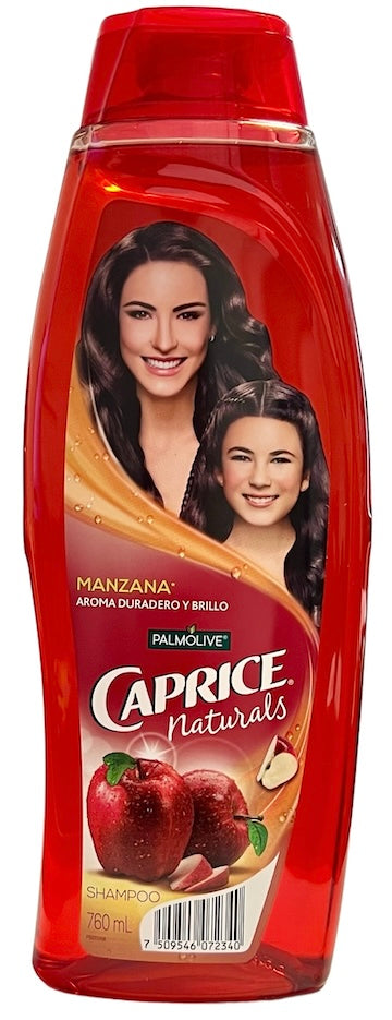 Caprice Naturals Manzana Shampoo – Long-Lasting Fragrance & Shine 25.6 ...