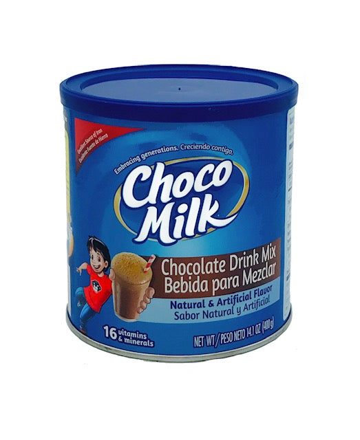 Choco Milk Powder - 14 oz – MexGrocer.com