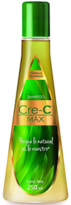 Cre-C Max Hair Regrowth Shampoo – Cre-C Shampoo for Hair Loss – 8.45 o ...