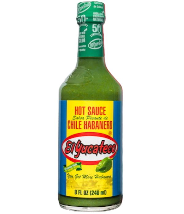 El Yucateco Green Habanero Hot Sauce - 8 fl oz – MexGrocer.com