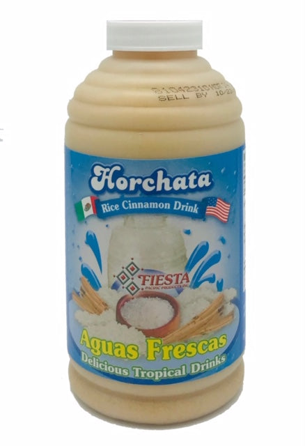 Fiesta Horchata Drink Concentrate - 16 oz – MexGrocer.com
