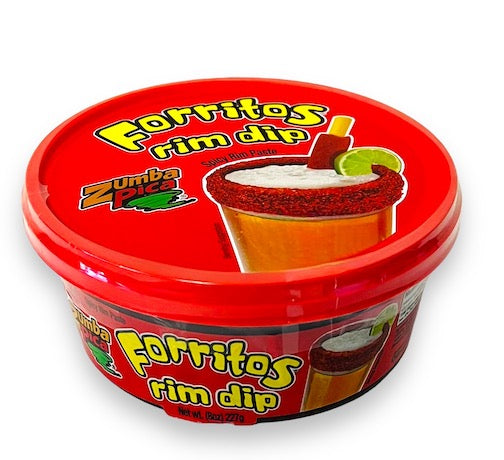 Chamoy Forritos Rim Dip by Zumba Pica - 8 oz – MexGrocer.com