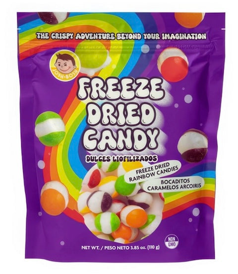 Josh Bosh Freeze Dried Candy Rainbow - Dulces Liofilizados Arcoiris ...