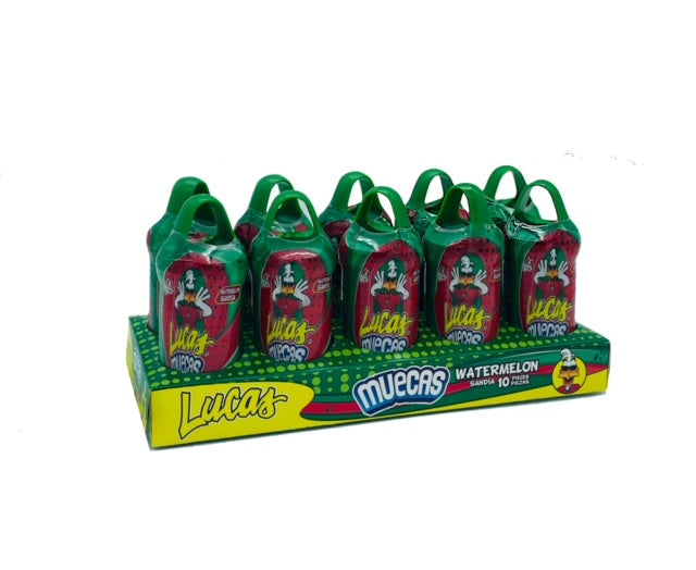 Lucas Muecas Watermelon Sandia - 10 ct – MexGrocer.com