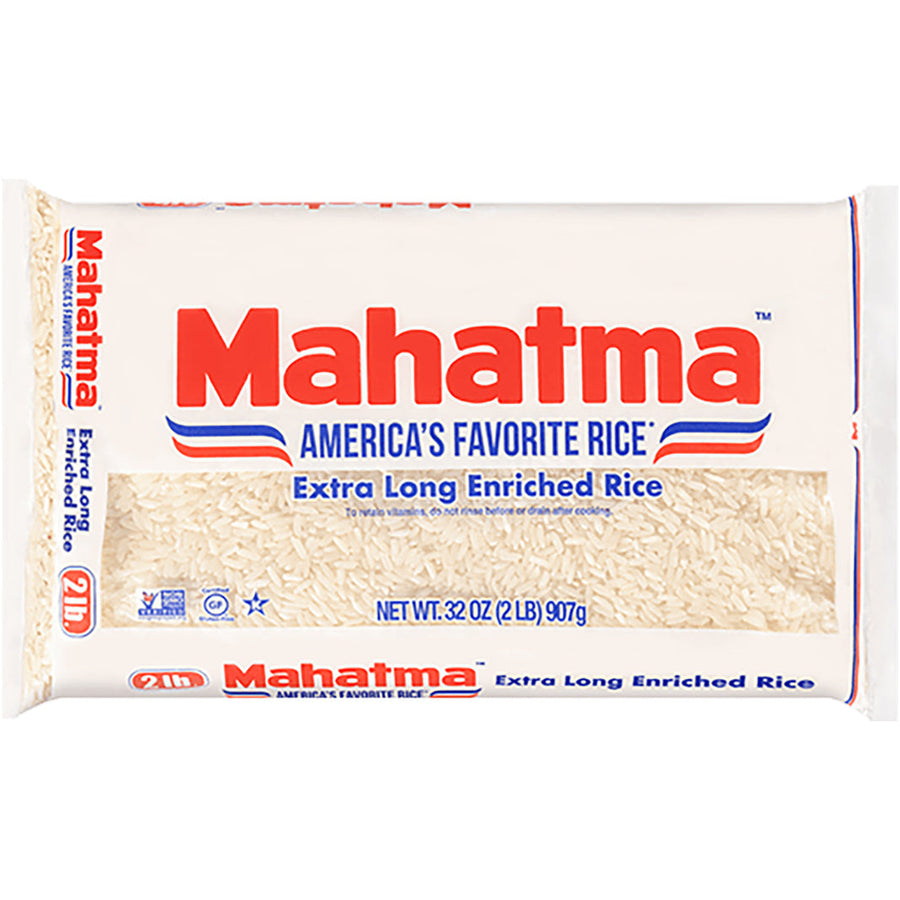 Arroz - Mahatma Long Grain Rice Poly - 2 lb – MexGrocer.com