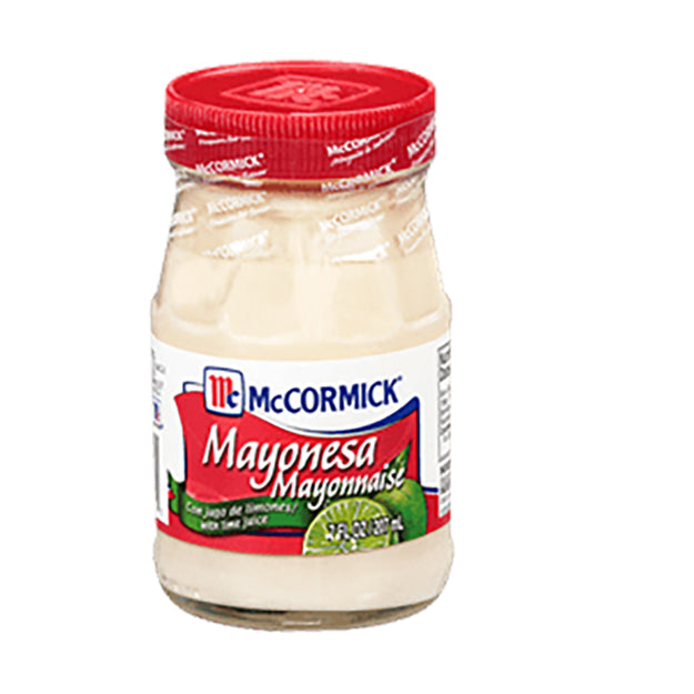 McCormick Mayonnaise with Lime - Mayonesa con Limones - 14 oz – MexGrocer25