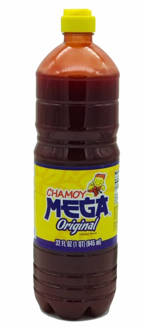 MEGA Chamoy Liquido Original - 32 fl oz – MexGrocer.com