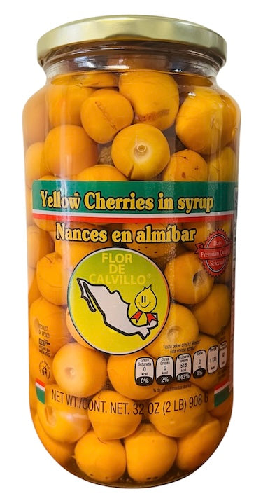 Nance en Almibar by Flor de Calvillo - 32 oz – MexGrocer.com