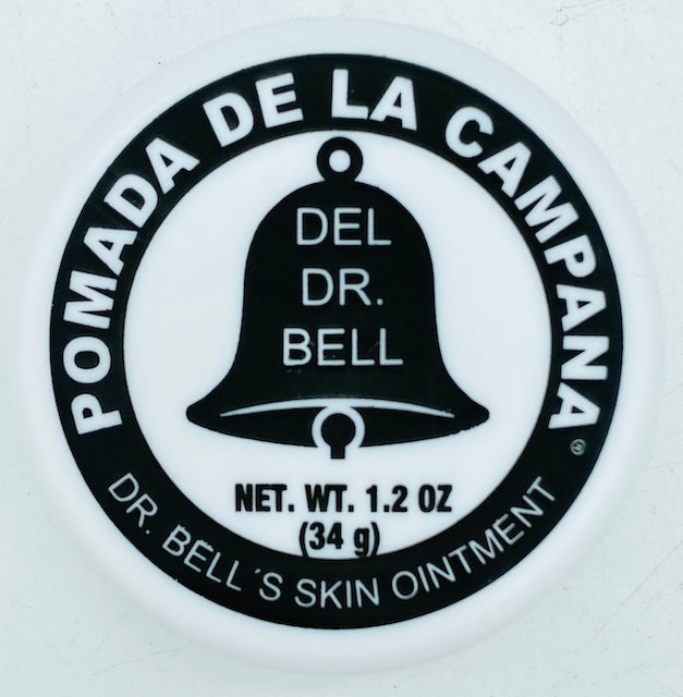 Pomada de La Campana – Dr. Bell’s Skin Ointment – 2.6 oz – MexGrocer.com