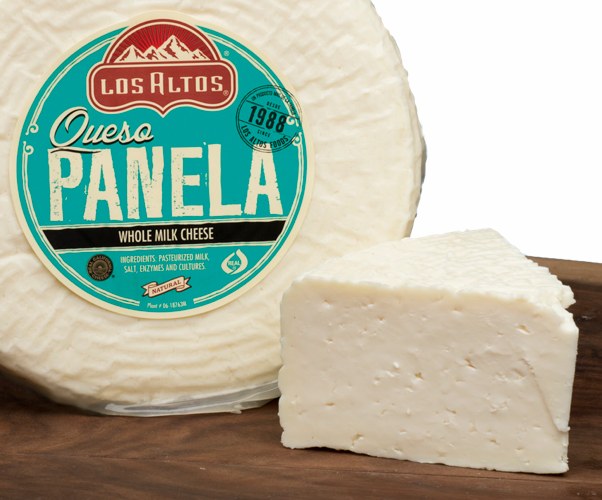 Queso Panela Los Altos (Semi Soft - Whole Milk Cheese) - 2.5 lb ...