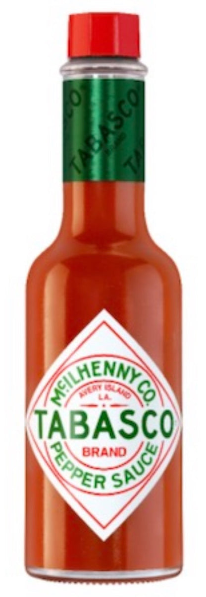 Tabasco Pepper Sauce Original Flavor - 5 fl oz – MexGrocer.com